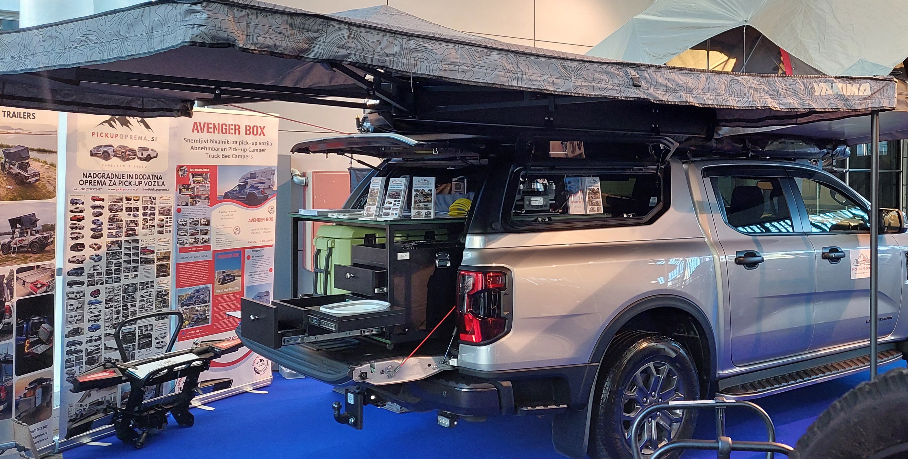 Kamper moduli za vozila – pickupoprema.si