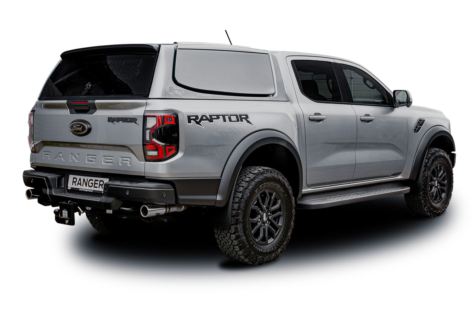 Trda streha Hardtop Fiberglss RH5, Standard, Ford Ranger Raptor ...