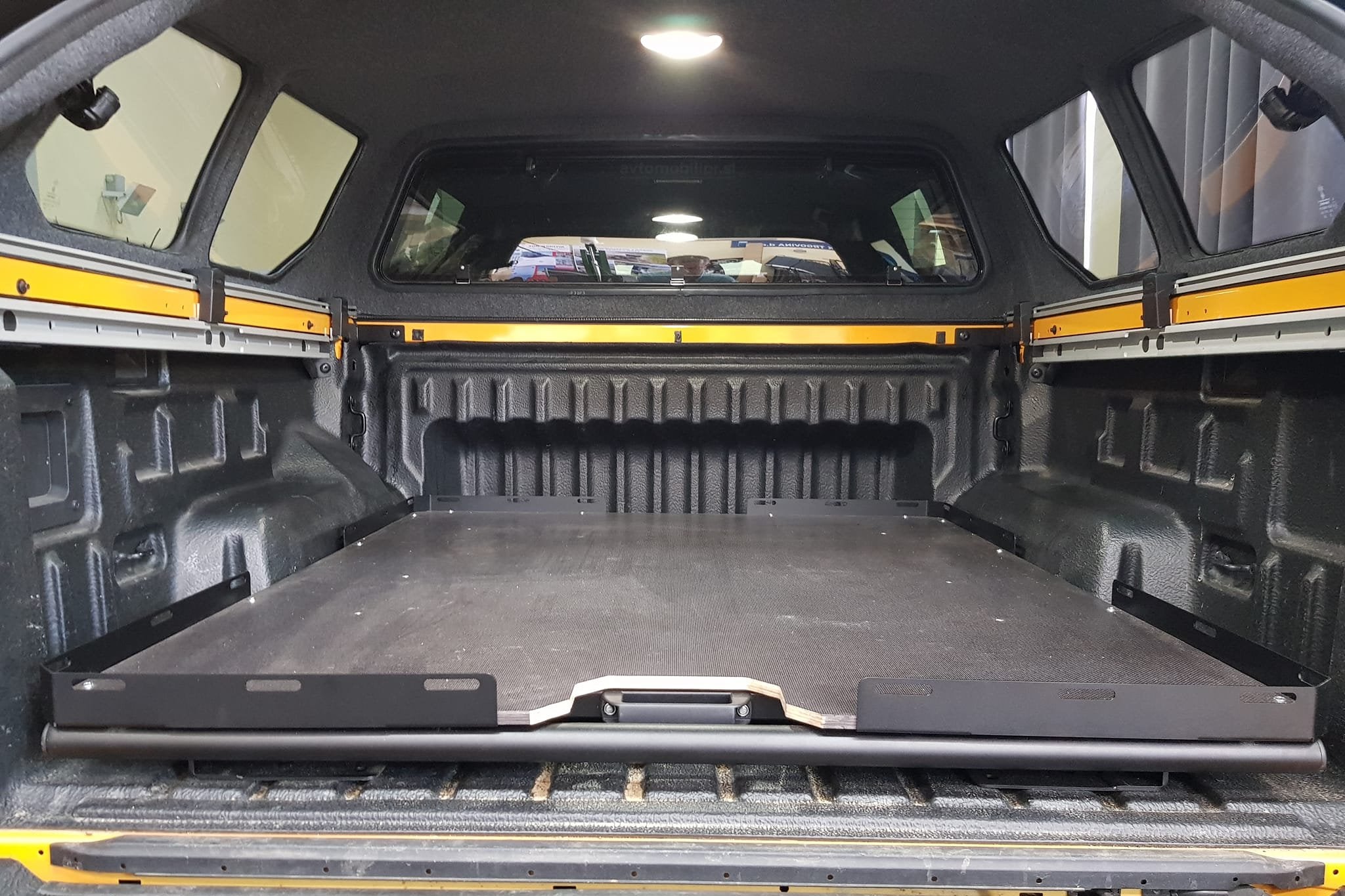 Izvlek kesona profi za pick-up vozila, Double Cab – pickupoprema.si