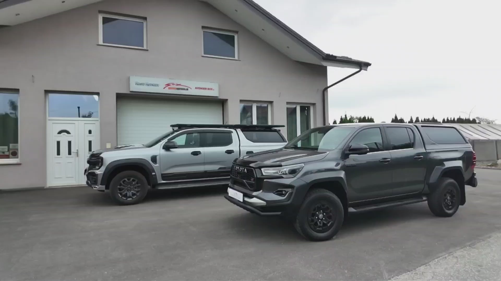Pick-up oprema, overland oprema, snemljivi bivalniki in oprema vozil ...